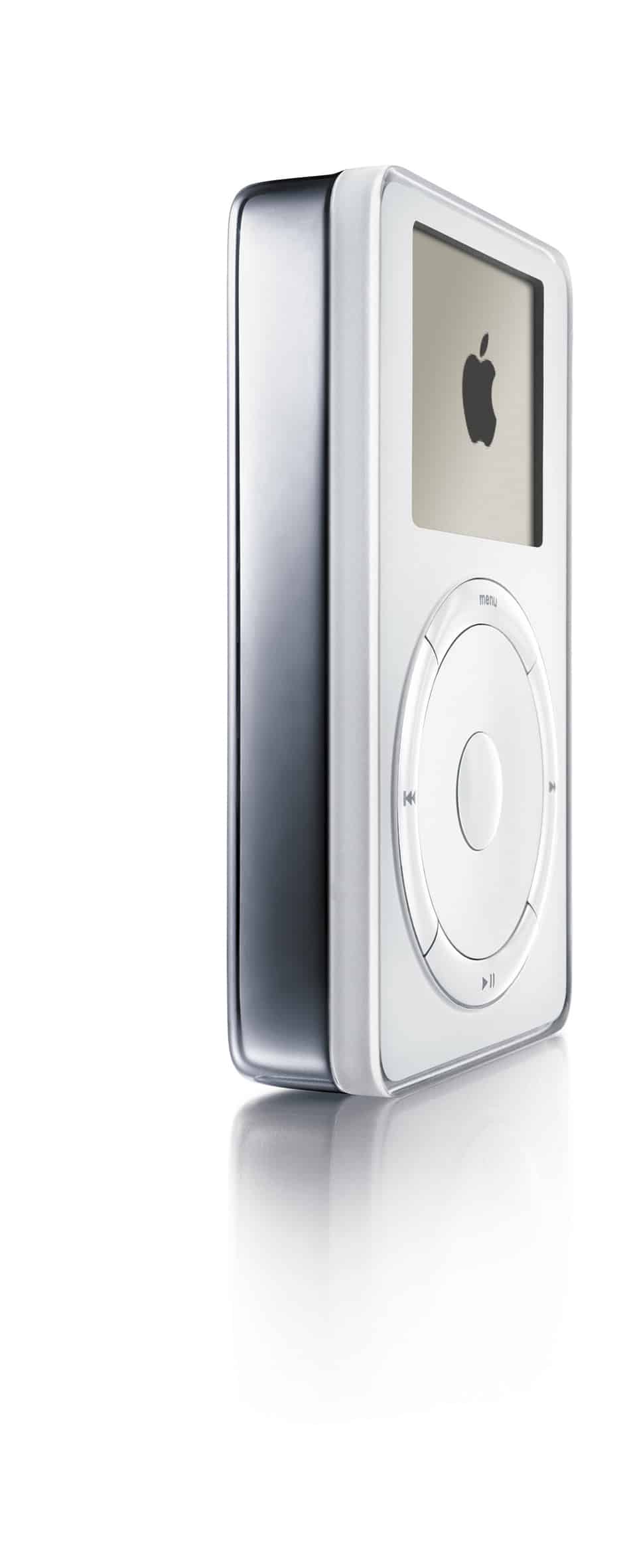 Der erste iPod (Oktober 2001) › Mac History