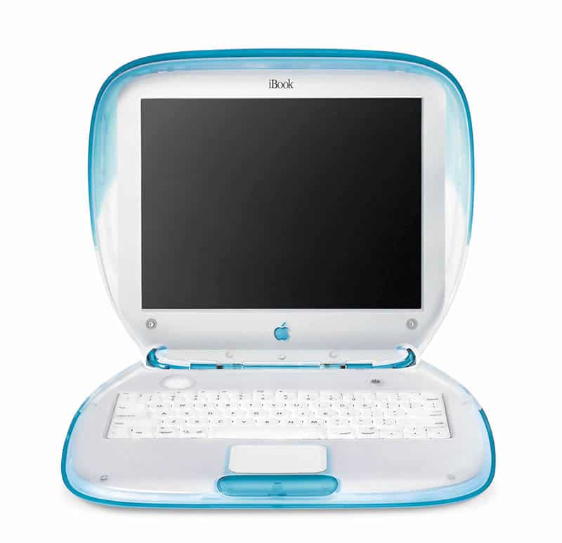 The original “Blueberry” iBook Clamshell › Mac History