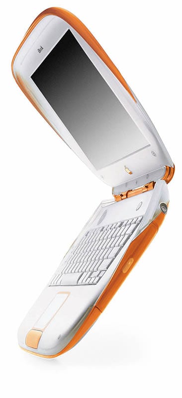 iBook tangerine » Mac History