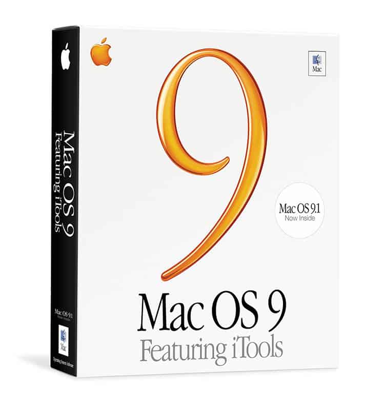 Mac OS 9 Box › Mac History