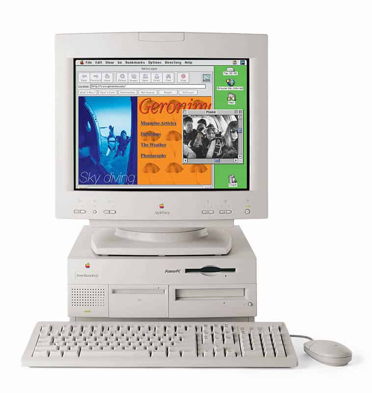 PowerMac G3 › Mac History