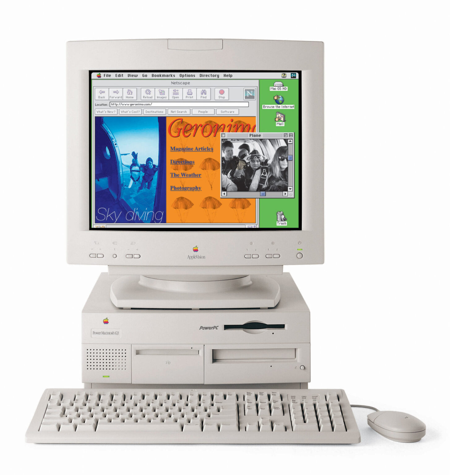 Apple Macintosh - Der Mac in der System-Krise (1994-1997) - Mac History ...
